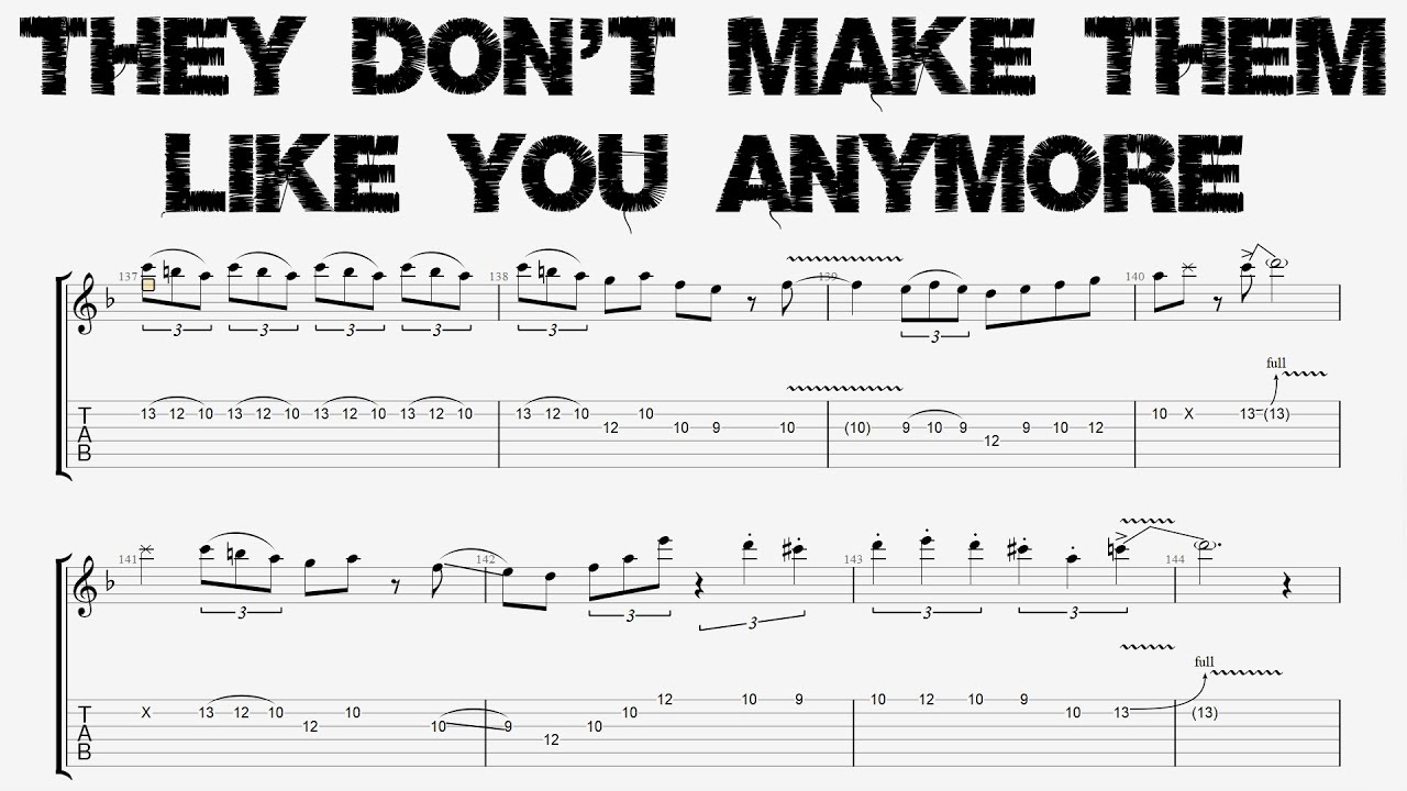 Rory Gallagher - THEY DON'T MAKE THEM LIKE YOU ANYMORE - Guitar Solos ...