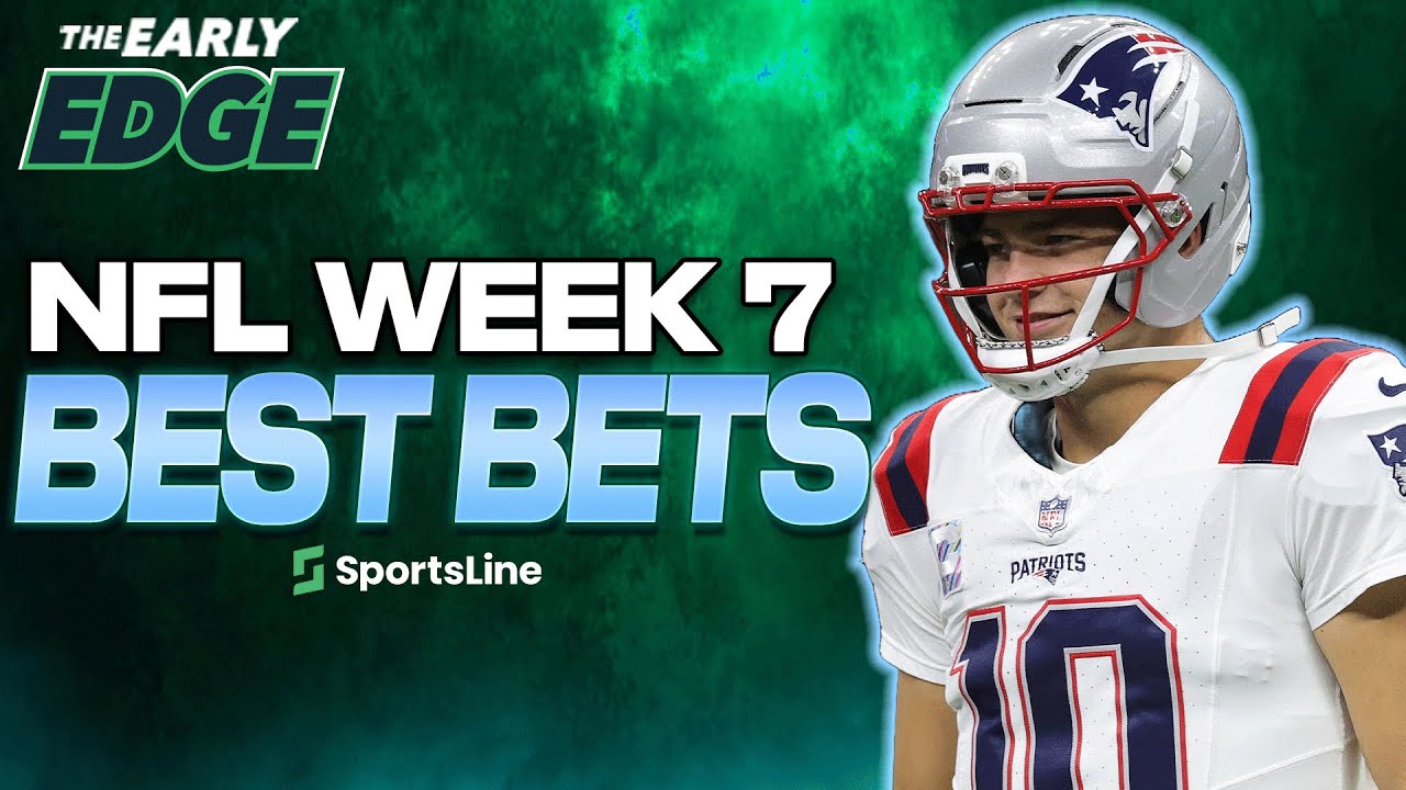 Our Experts' NFL Week 7 BETS and PICKS | The Early Edge - YouTube
