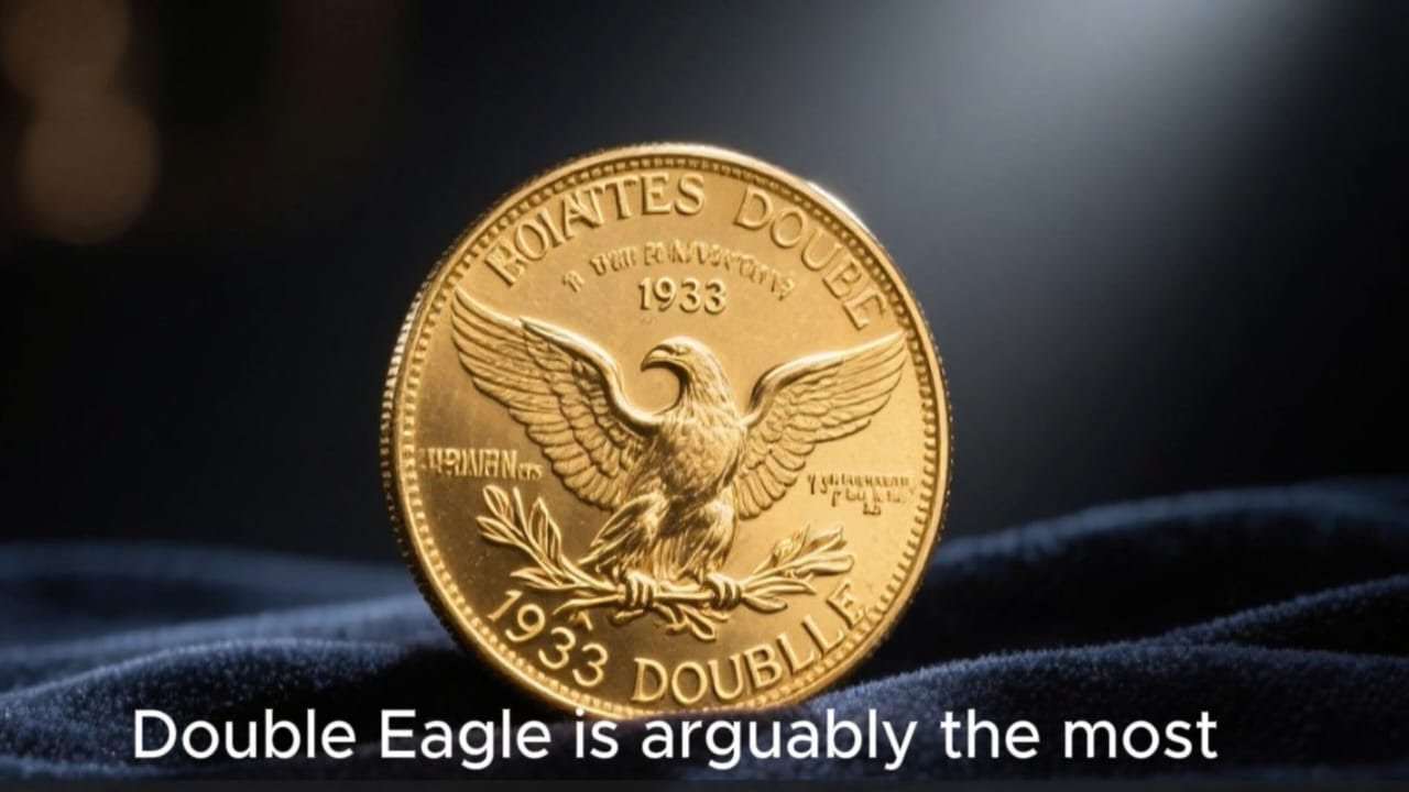 The 1933 Double Eagle: The Most Expensive Coin in History | Legendary ...