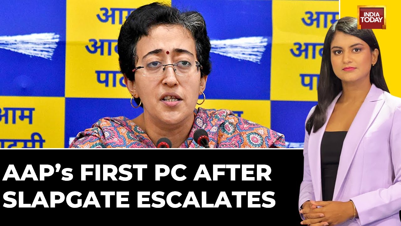 Election Express With Akshita Nandagopal |Swati Maliwal Assault Case: Cops At Kejriwal's ...