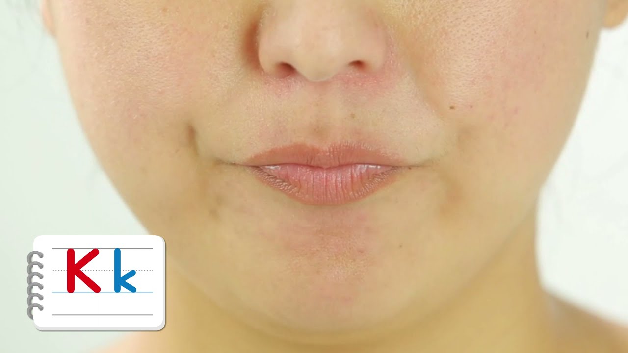 Mouth Shapes｜Letter K - YouTube