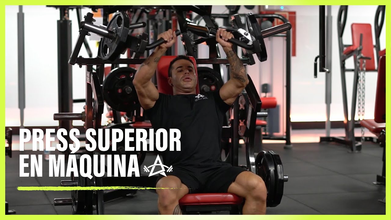 PRESS SUPERIOR CERRADO EN MÁQUINA - YouTube