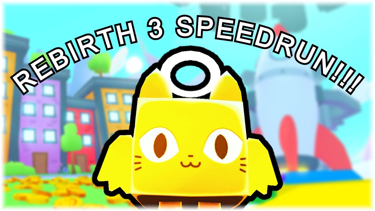 1 TO 99!!! Rebirth 3 Speedrun! (Pet Simulator 99) - YouTube