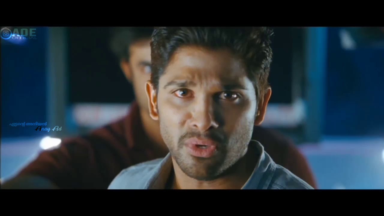 Allu Arjun sad scene 😔 watsapp status - YouTube