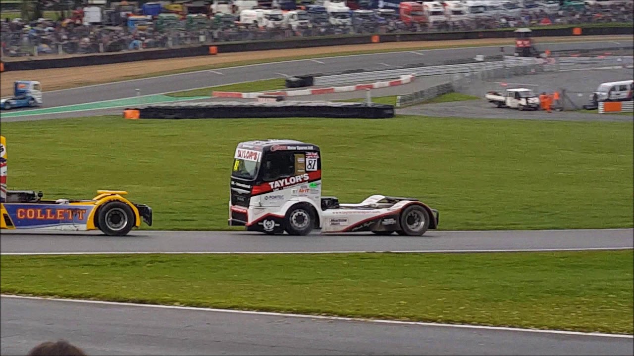 British Truck Racing - Brands Hatch November 2019 - YouTube