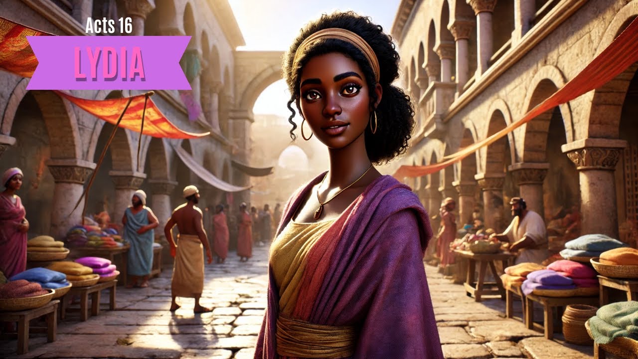 The Bible Story of Lydia I Animated Bible Story - YouTube