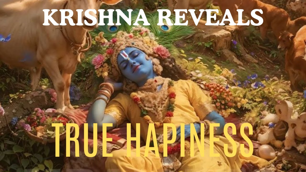 Krishna Reveals the Secret to True Happiness (Bhagavad Gita) - YouTube
