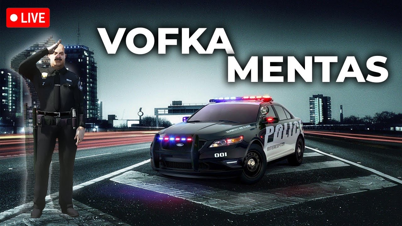 VOFKA MENTAS | AUTOPLIUSO PERLAI | NEXUSRP.LT - YouTube