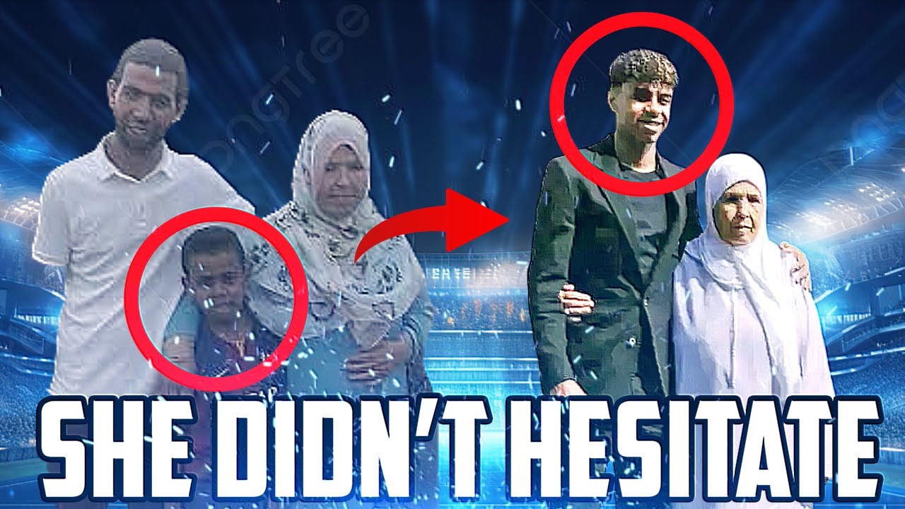 Lamine Yamal’s Grandmother Reveals Pre-Game Muslim Prayer! - YouTube