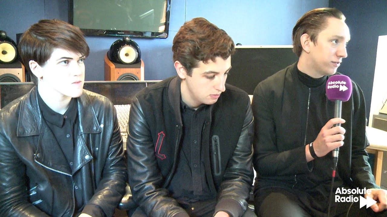 The xx interview at Abbey Road - YouTube