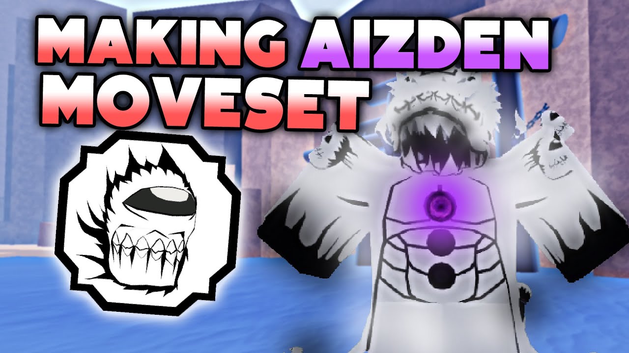 BEST AIZDEN MOVESET FOR OPEN WORLD! | Shinobi Life 2 - YouTube