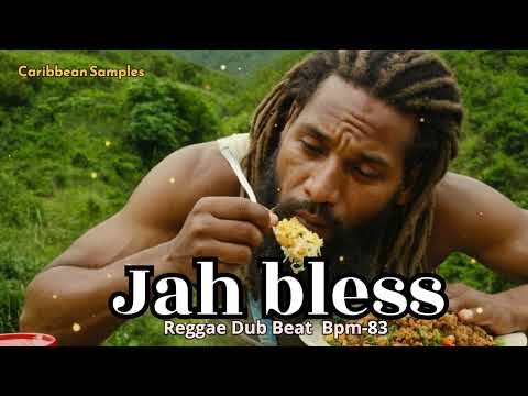 Jah Bless - Dub Reggae Instrumental {BEAT Bpm 83} 🎤🛒