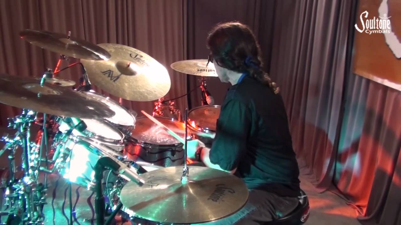 Nick Menza Drum Solo - YouTube