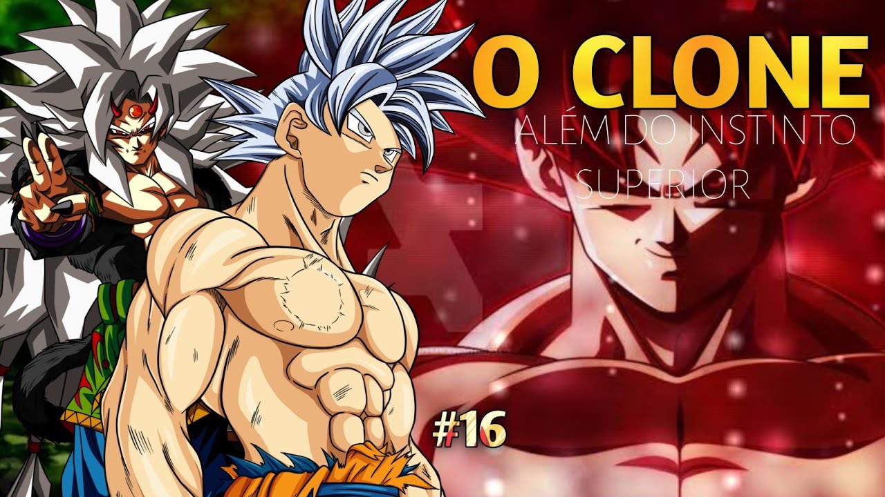 ALÉM DO INSTINTO SUPERIOR, GOKU VS NÚMERO 4 DRAGON BALL POWER EP16 ...