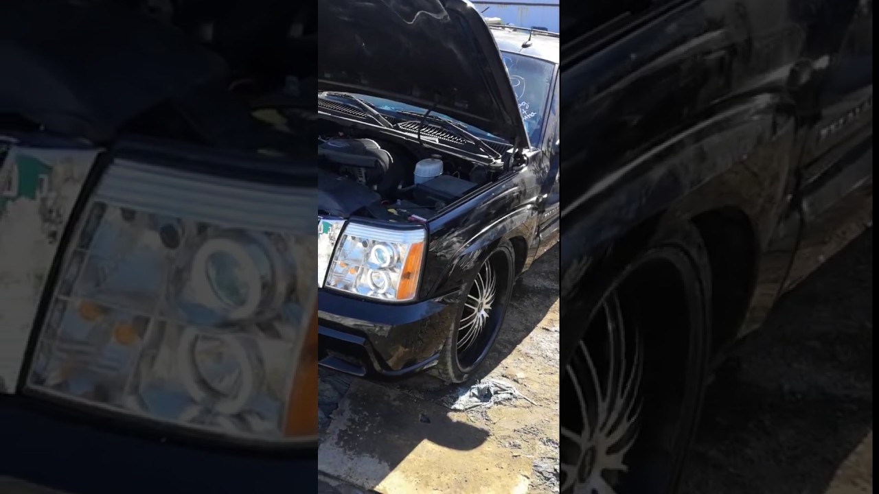 Cadillac Escalade LQ9 - YouTube
