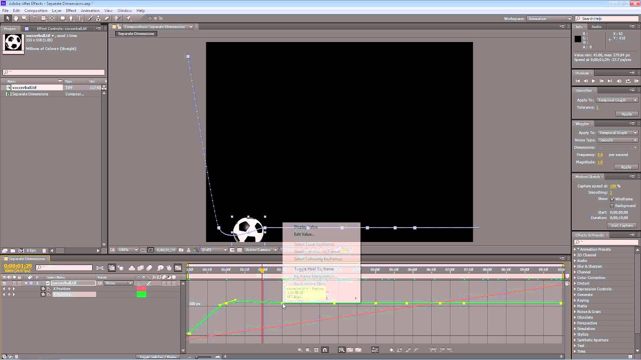 Using Separate Dimensions In After Effects To Create A Bouncing Ball using-separate-dimensions-in-after-effects-to-create-a-bouncing-ball
