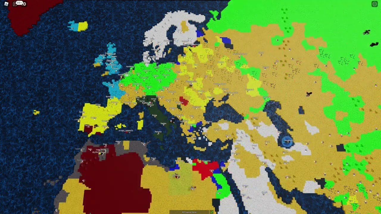 Nations RP Timelapse 37 - YouTube