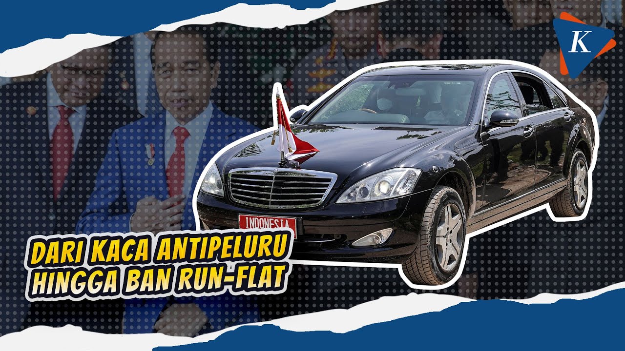 Spesifikasi Mobil Dinas Presiden Jokowi dan Para Menterinya, Seperti ...