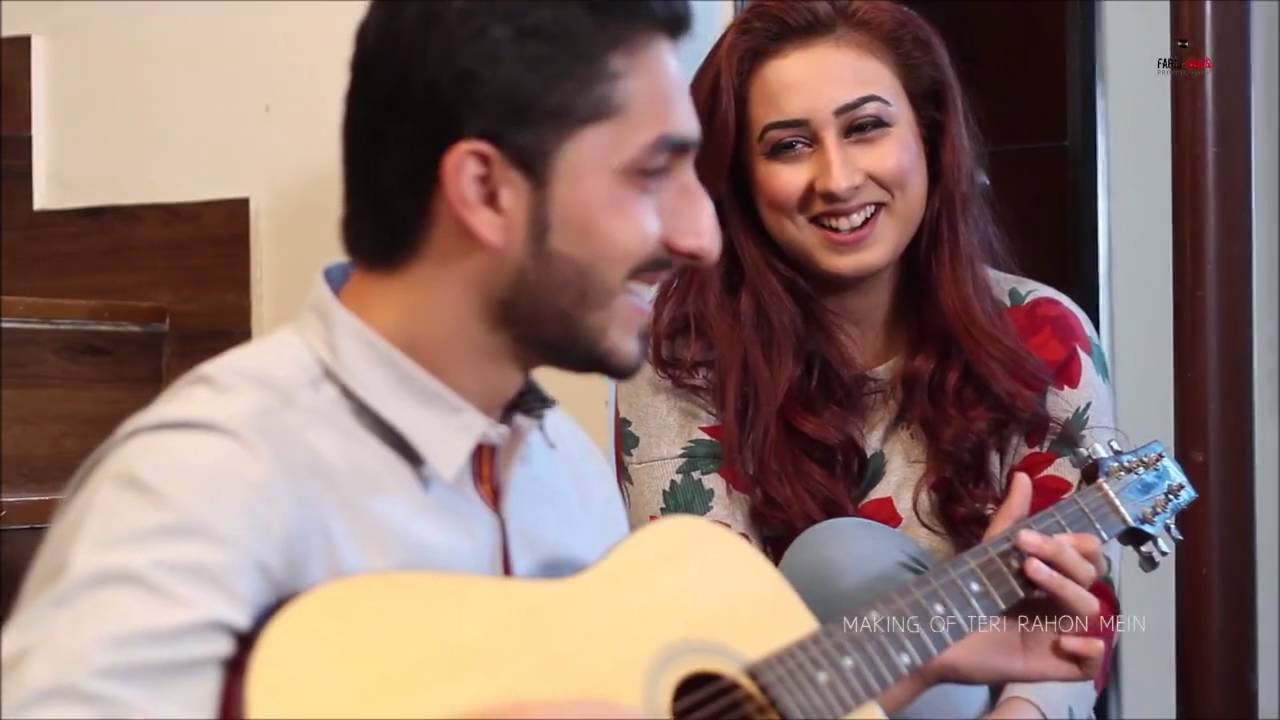 Maham Malik: Behind the scenes of Teri Rahon Mein - YouTube