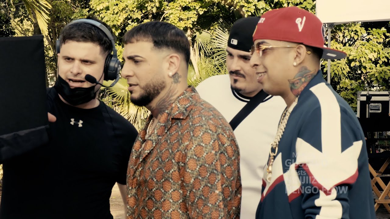 MAKING OFF NINJIIZU ft ÑENGO FLOW - YouTube