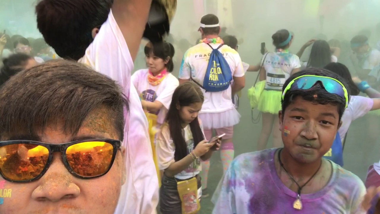 The Colour Run Bkk 2017 - YouTube