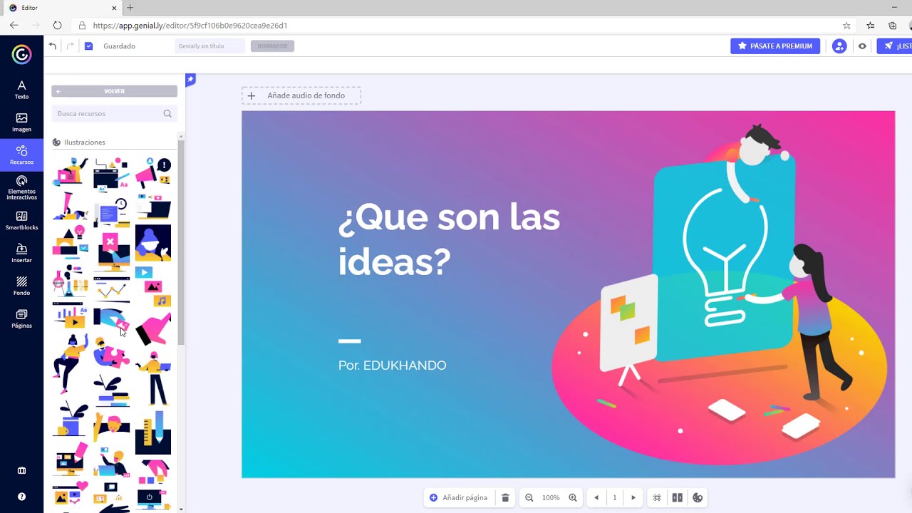 Video 2 - Genially (Presentaciones) - YouTube