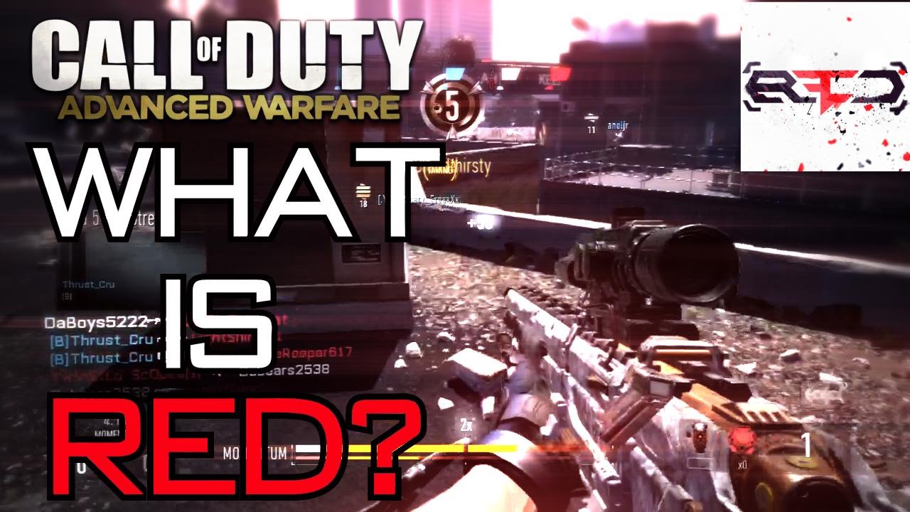 What is Red Reserve? New team or #FAZE1? - Call of Duty Advanced ...