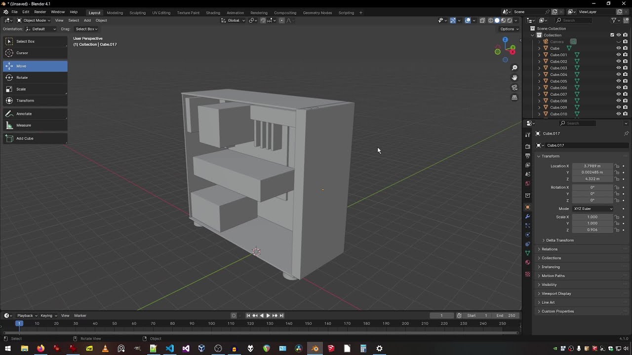 Learn Blender the easy way - Day 07 - Desktop Computer - YouTube