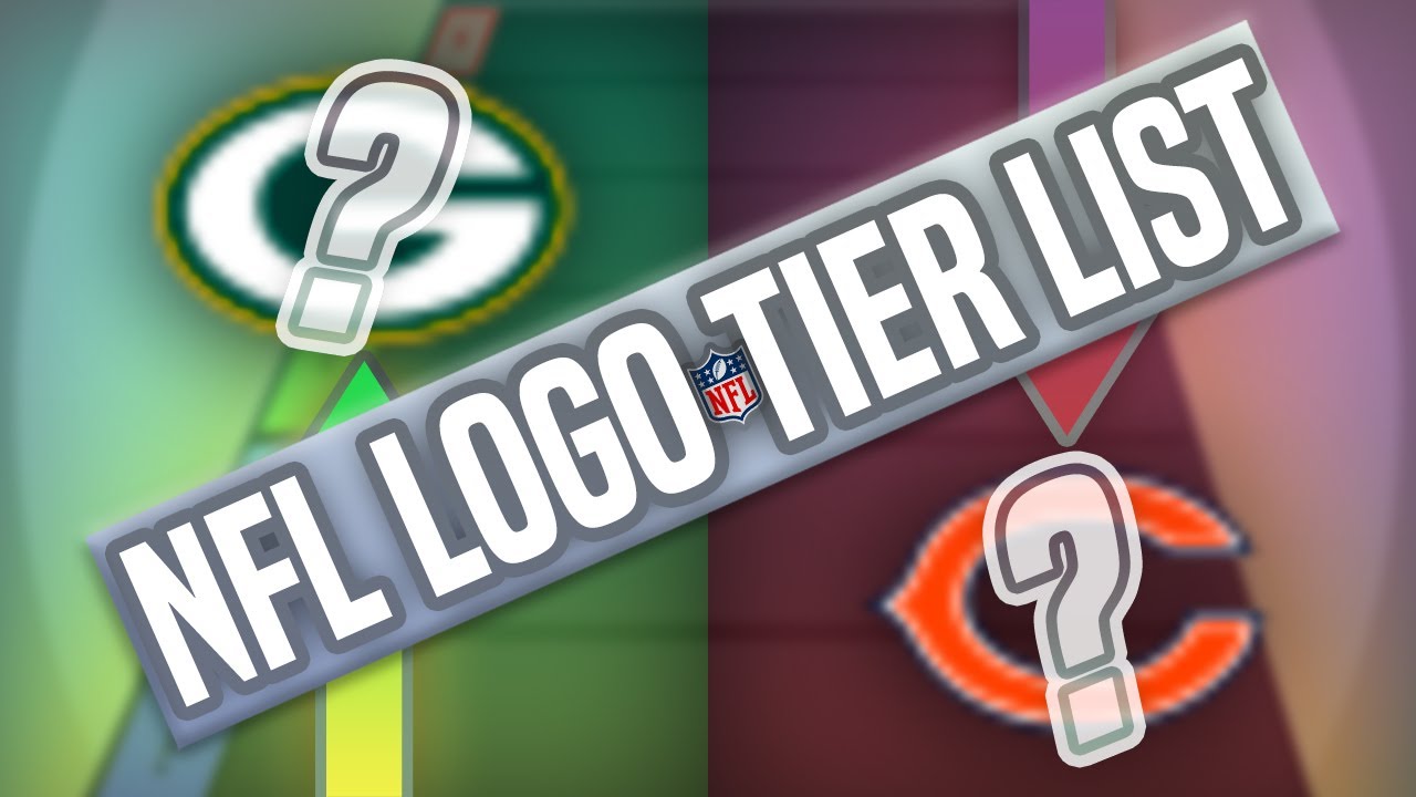 Ranking ALL 32 NFL TEAM LOGOS in 8 minutes or LESS!! (Glimpse) - YouTube