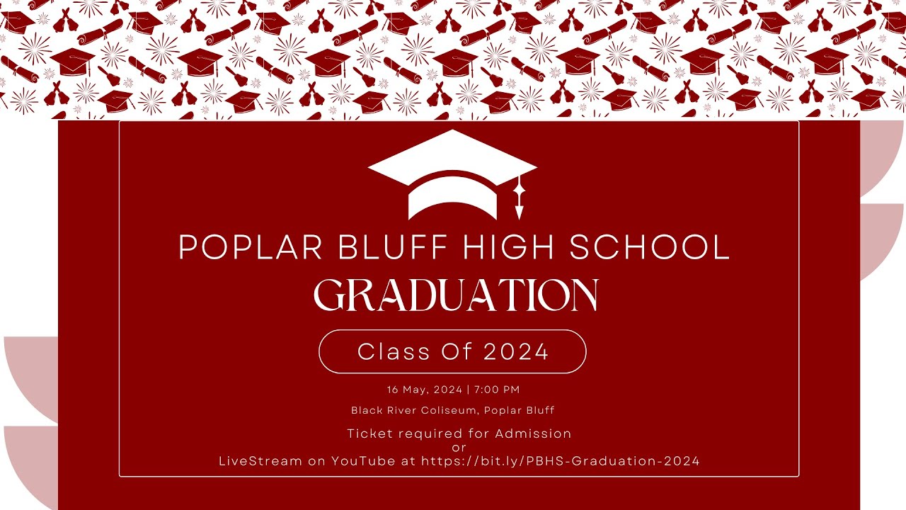 PBHS Graduation 2024 - YouTube