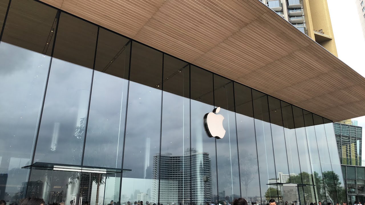 [REVIEW]@ Apple Store iconsiam opening day - YouTube