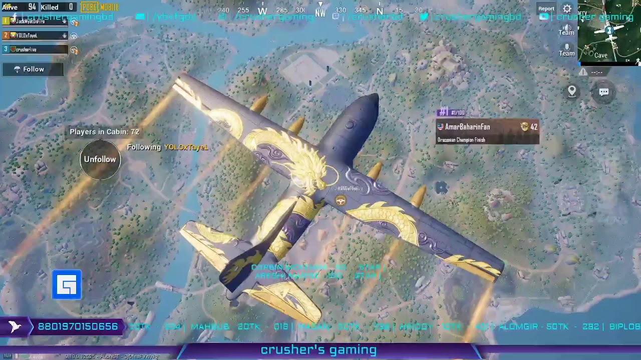 Crusher Live Gaming - ক্রাশার লাইভ গেইমিং - YouTube
