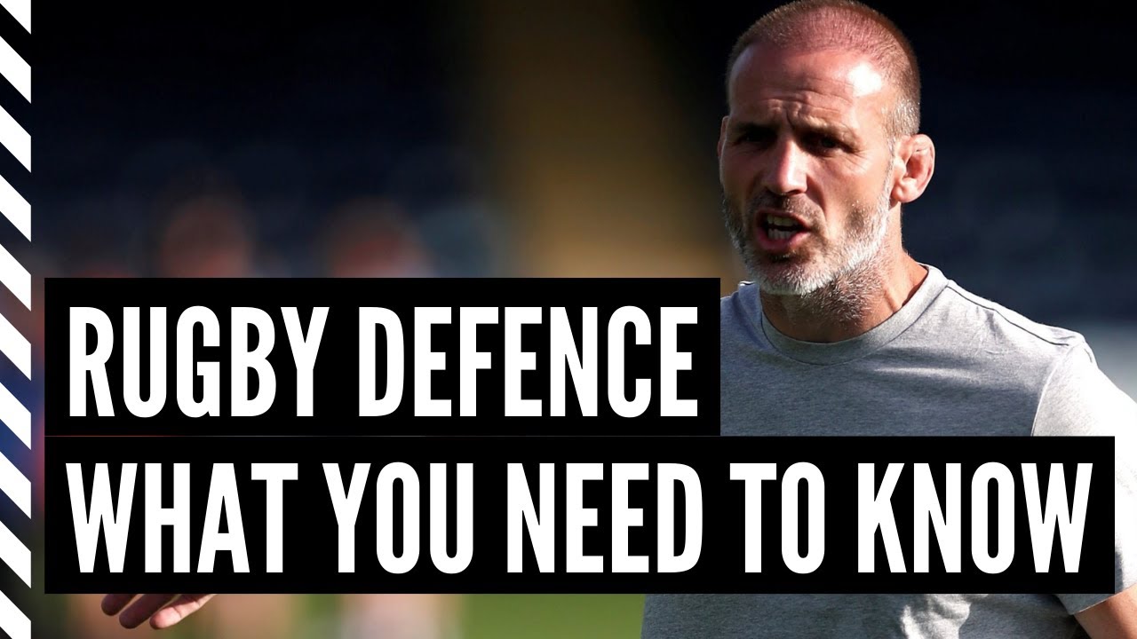 RUGBY DEFENCE- What players and coaches need to know. By Paul Gustard ...