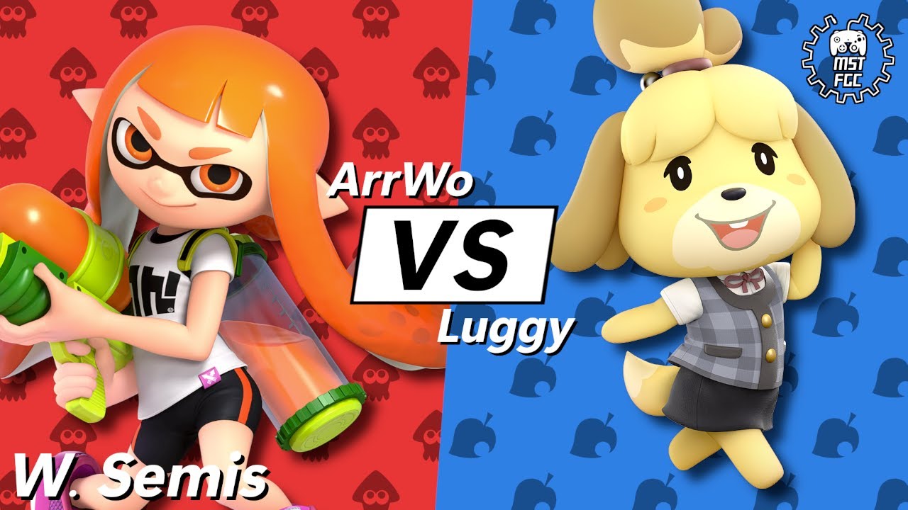 Gold Rush #31 | Arrwo (Inkling) vs. Luggy (Isabelle) - YouTube