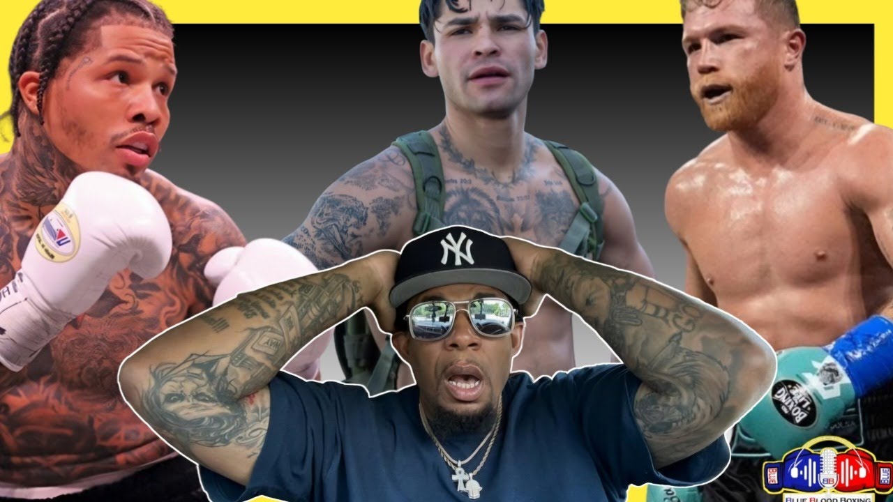 BREAKING BOXING NEWS: GERVONTA TANK DAVIS VS CANELO PROOF WHO"S FACE ...