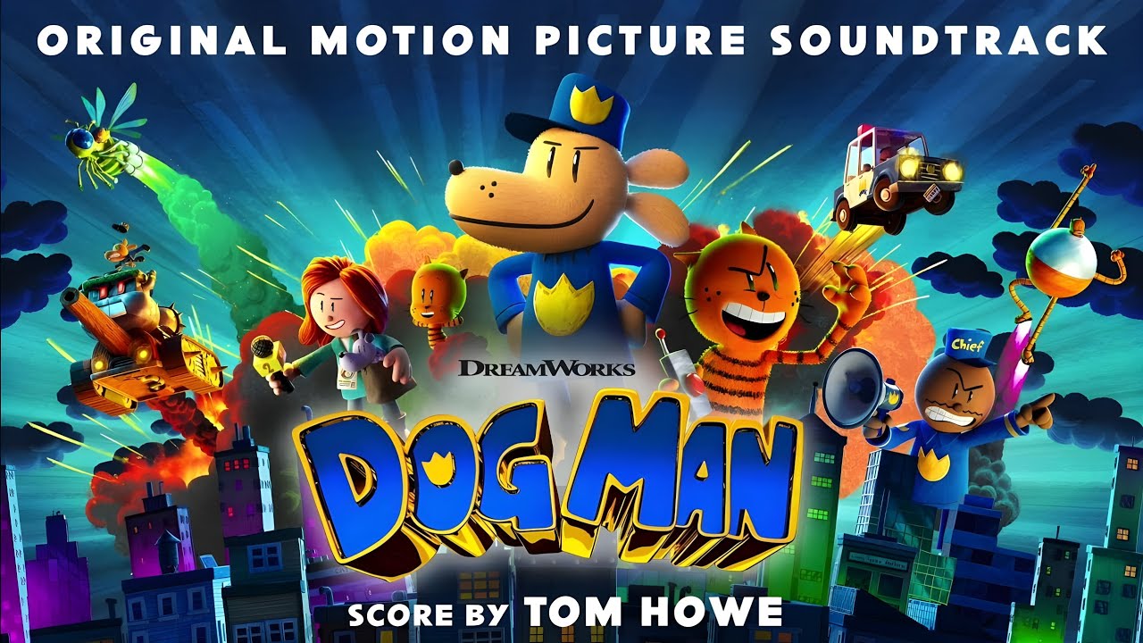 Dog Man OST - SUPA GOOD!!! - YouTube