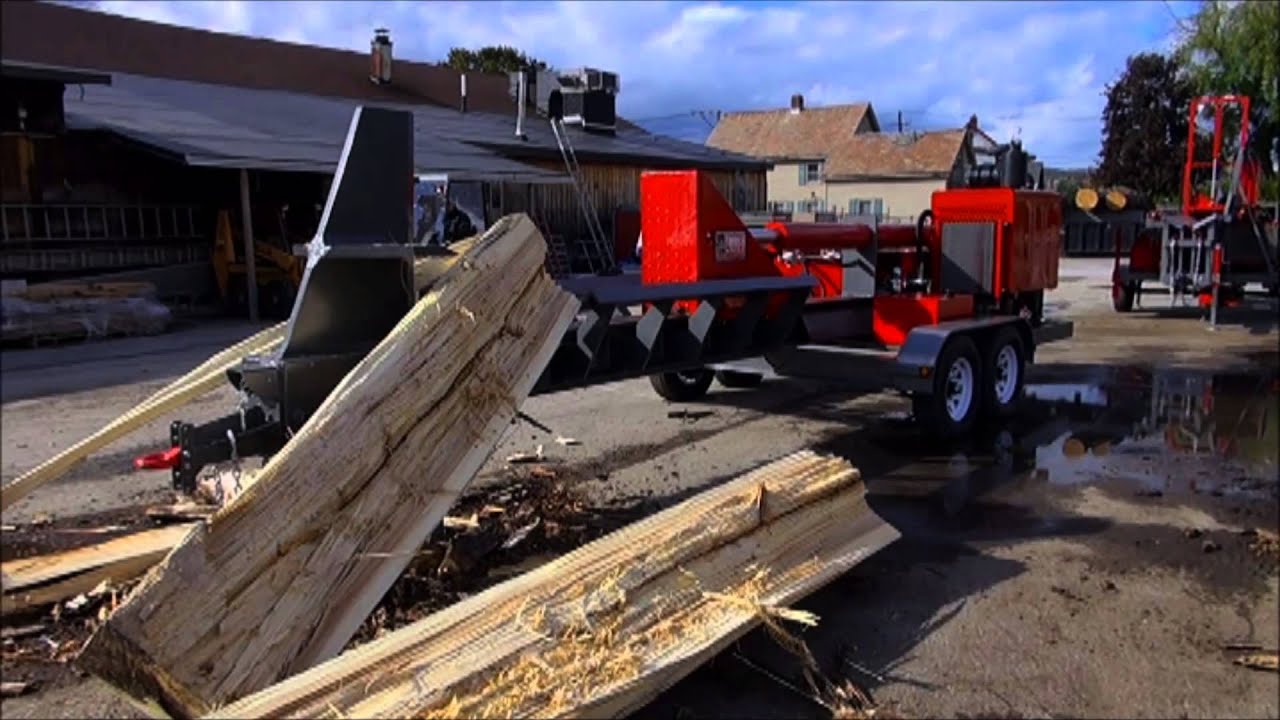 TimberWolf TW-10 - YouTube