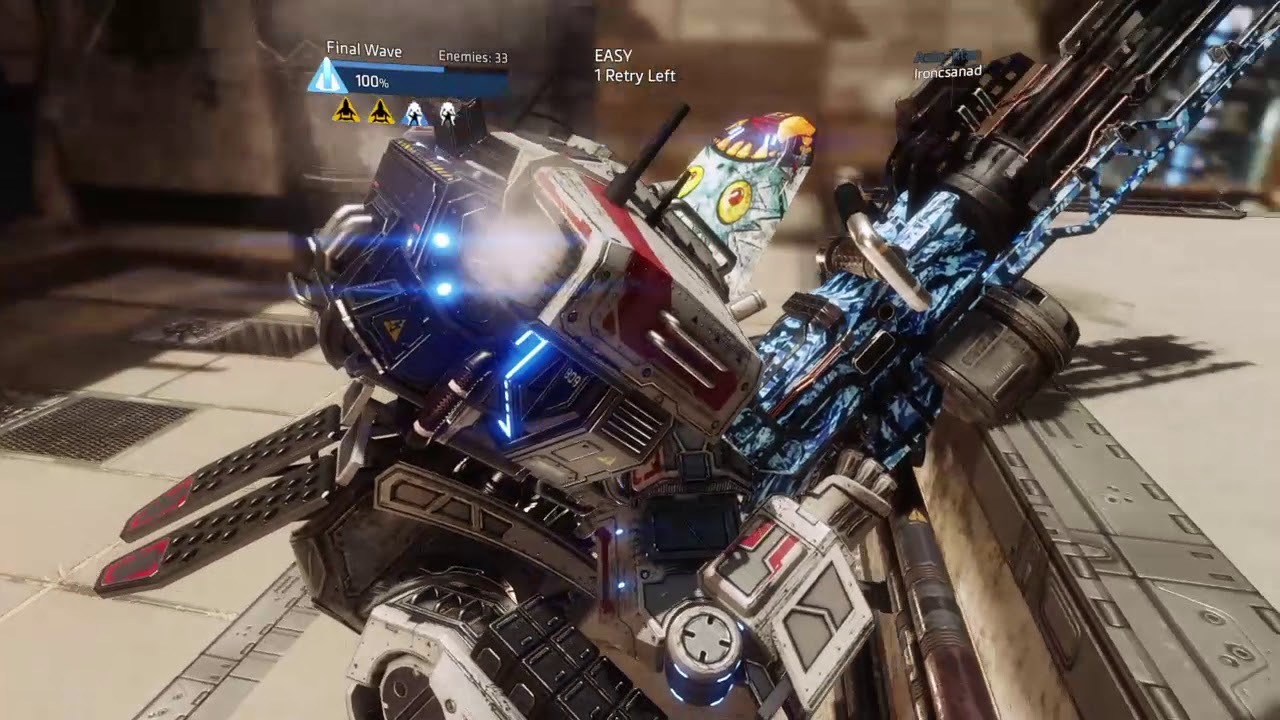 Titanfall™ 2_"Rise" Easy Final Wave - YouTube