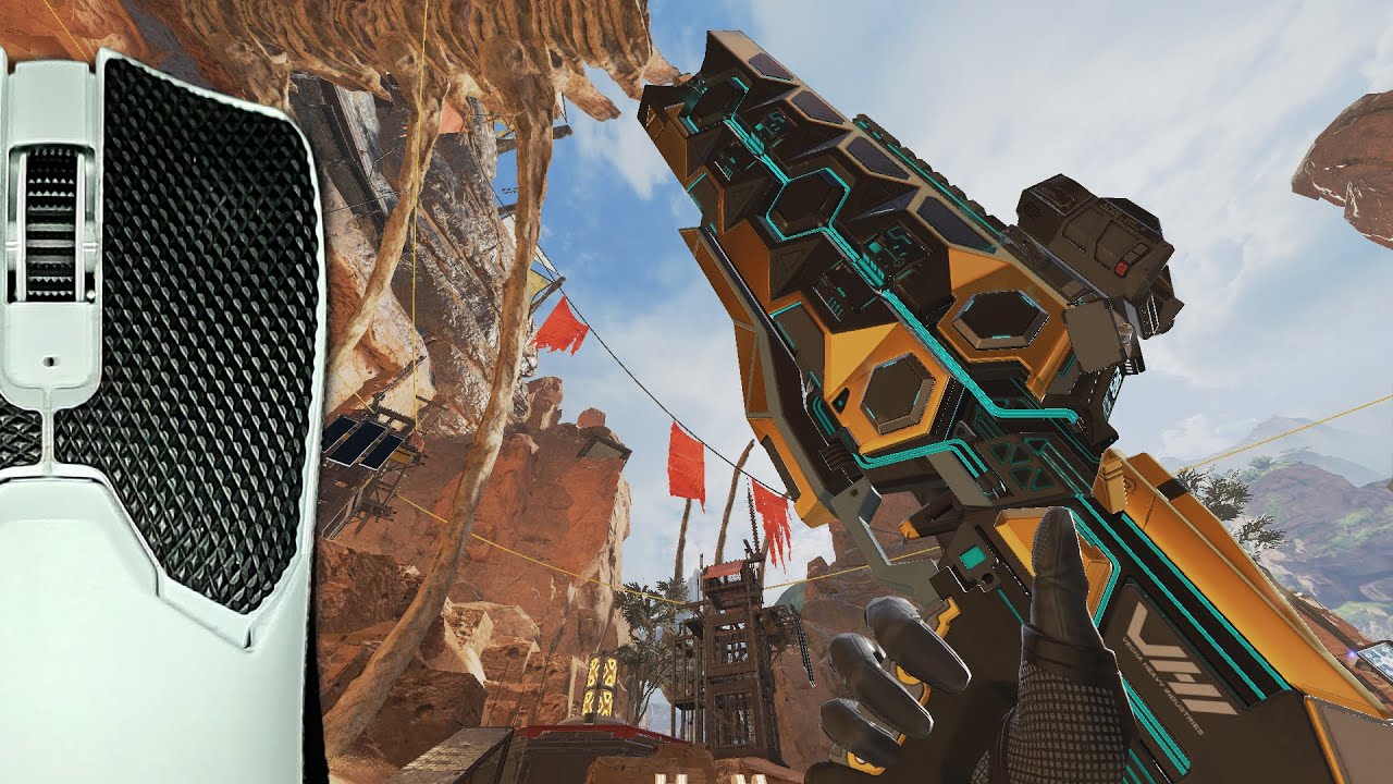 Apex legend Highlight 1 Match / Razer Viper v2 Pro + Vaxee Pa Funspark ...