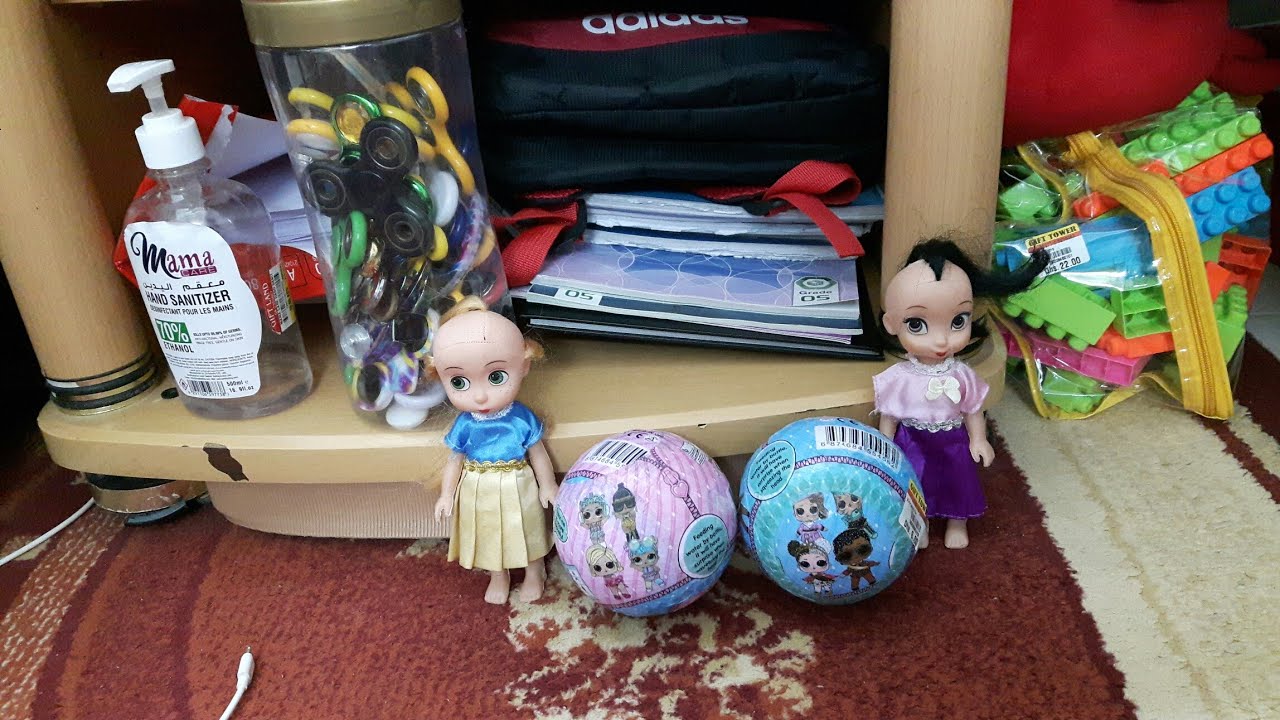 Owl LOL surprise ! they opened the owl lol surprise doll - YouTube