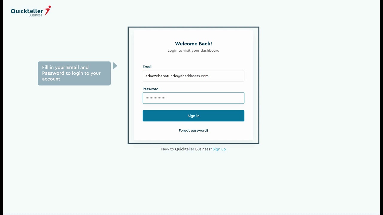 Quickteller Individual Business Setup - YouTube