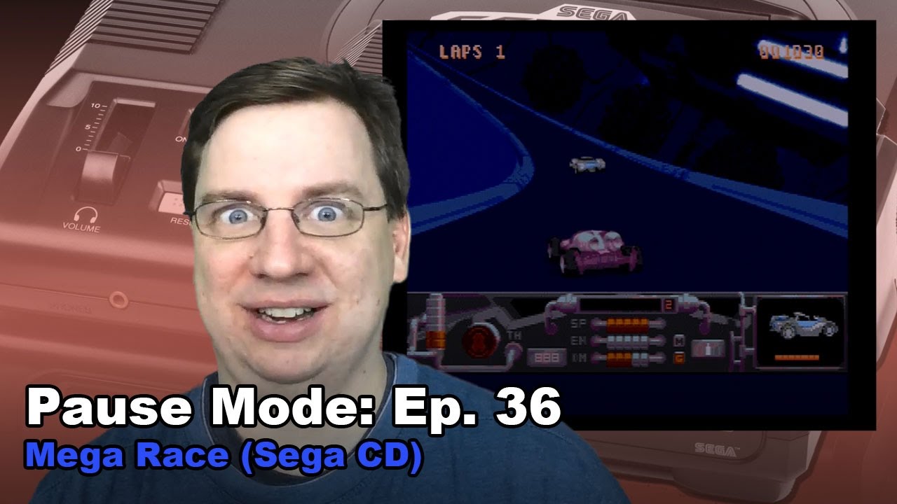 Mega Race Review (Sega CD) | Pause Mode Ep. 36 - YouTube