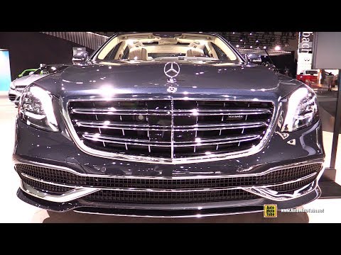 2018 Mercedes Maybach S560 4Matic - Exterior and Interior Walkaround - 2017 LA Auto Show
