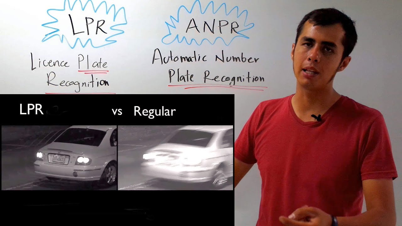 Cámaras con reconocimiento de placas vehiculares OCR LPR ANPR - YouTube