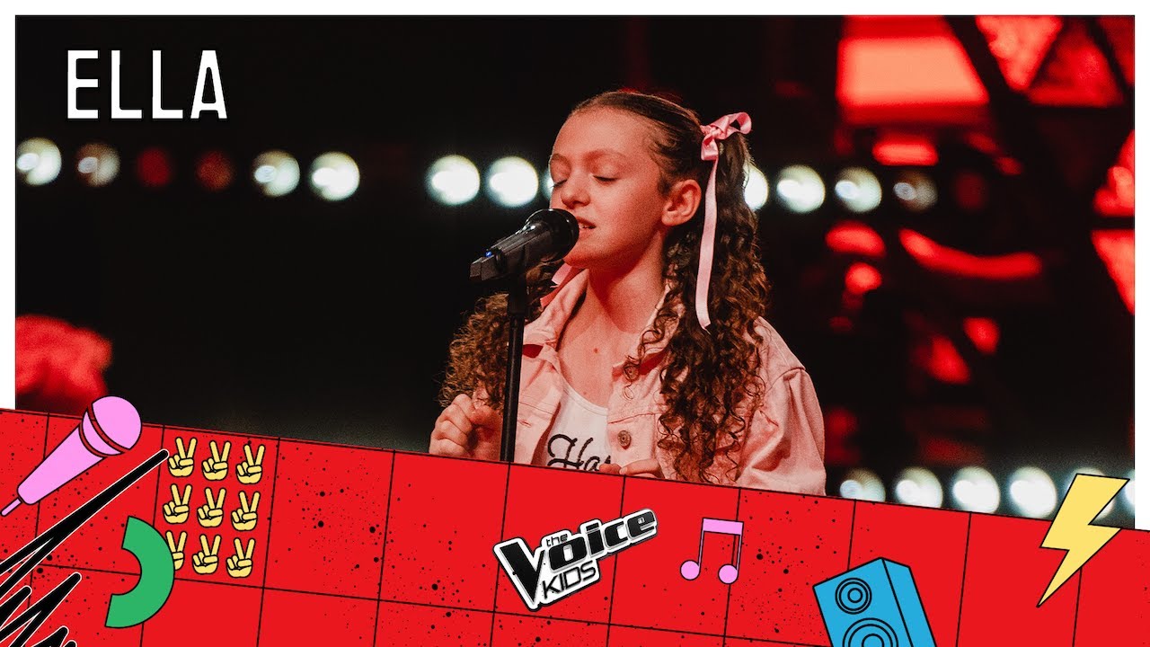 Ella Shines While Singing 'Let Her Go' | The Voice Kids Malta 2022 ...
