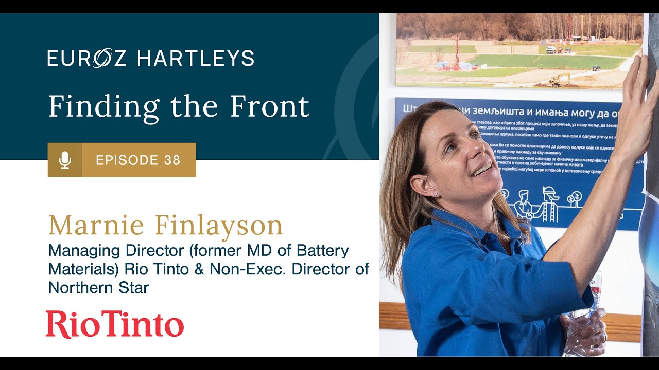 Episode 38: Marnie Finlayson, Managing Director, Rio Tinto and Non ...