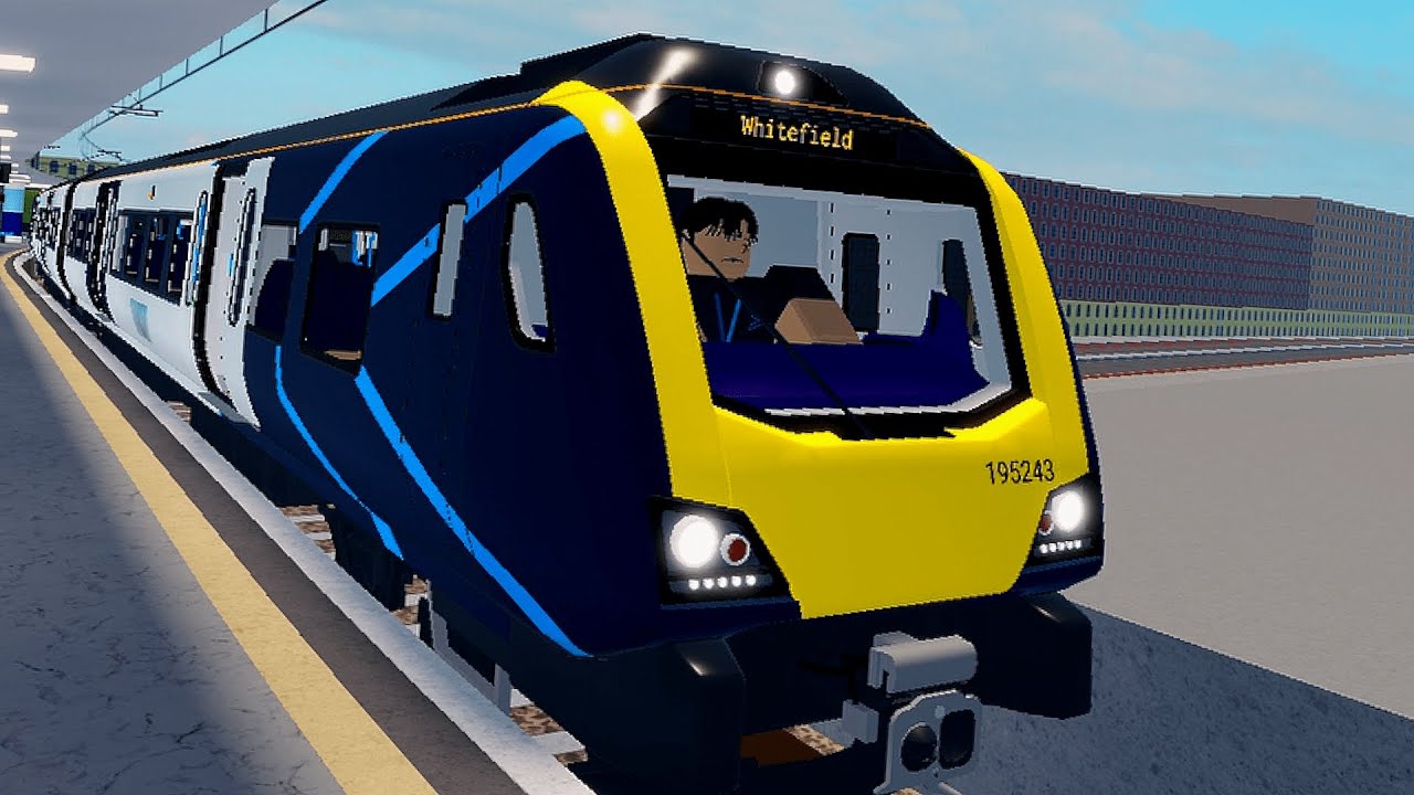 Roblox SCR | Stepford Central Whitefield | Class 331. - YouTube