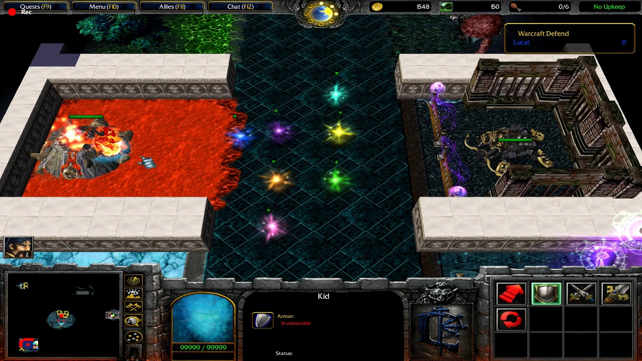 Orb of Fire | Warcraft III Defense v.2.4.2 - YouTube