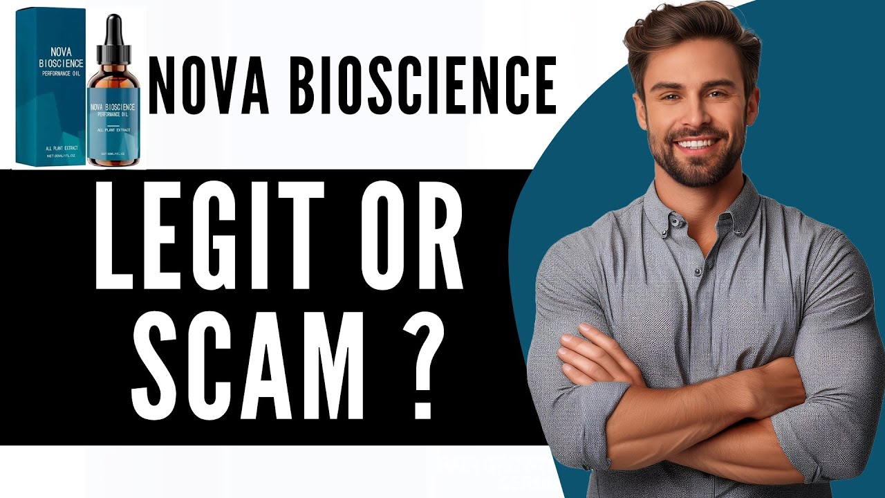 Nova Bioscience Performance Oil Review (2025) - YouTube