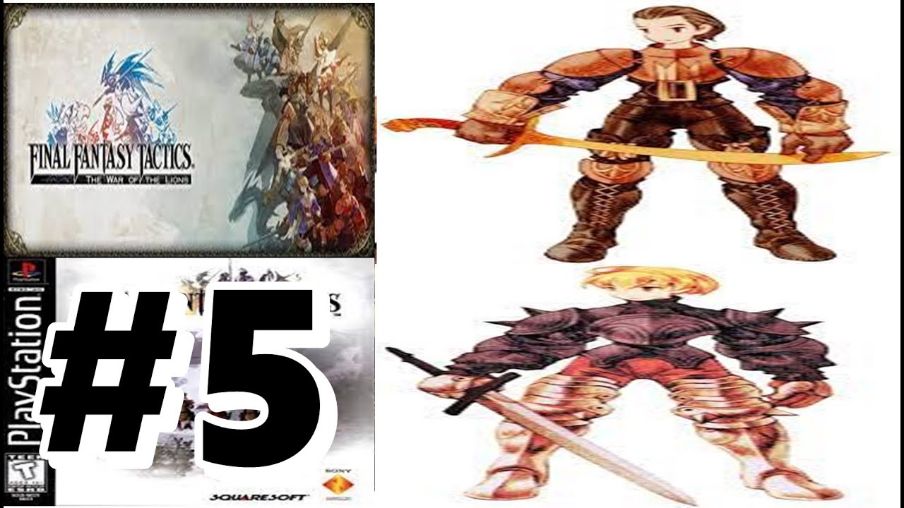 Final Fantasy Tactics The War of the Lions Gameplay Walkthrough #05 ...